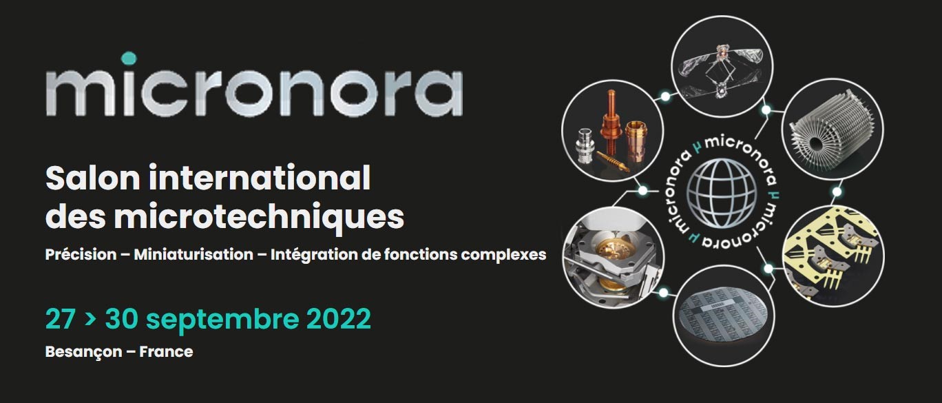 Salon Micronora - HMD Précision